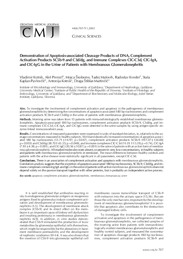 (PDF) Demonstration of apoptosis-associated cleavage products of DNA ...