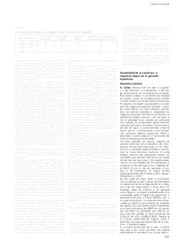 (PDF) Variabilidad de la clasificación dipper/no dipper en el paciente ...