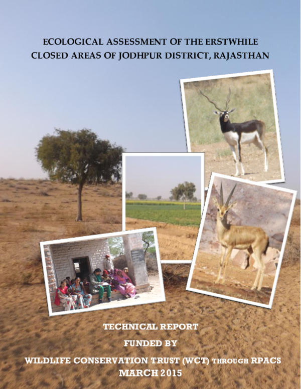 (PDF) JODHPUR CLOSED AREAS FINAL REPORT MARCH 2015