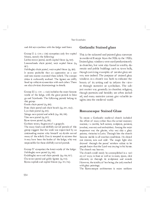 (PDF) Romanesque Stained Glass