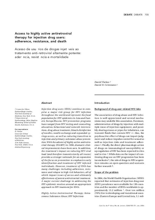 (PDF) Access to highly active antiretroviral therapy (HAART) for women ...