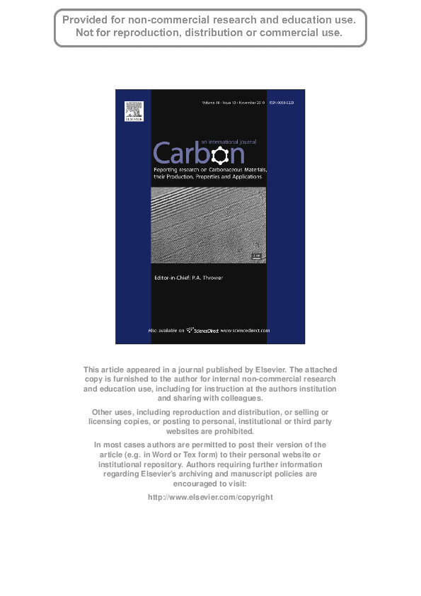 (PDF) Fabrication of 3D carbon microstructures using glassy carbon ...