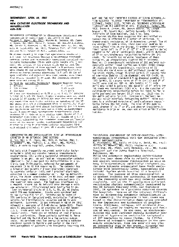 (PDF) What are the most important factors affecting defibrillation ...