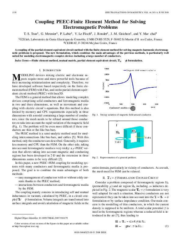 finite element method solved problems pdf
