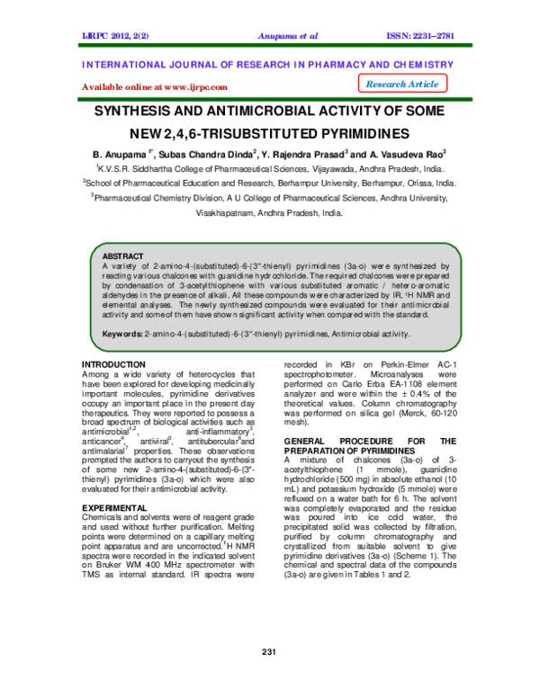 (PDF) Synthesis and antimicrobial activity of some new hydrazone-bridged thiazole-pyrrole ...