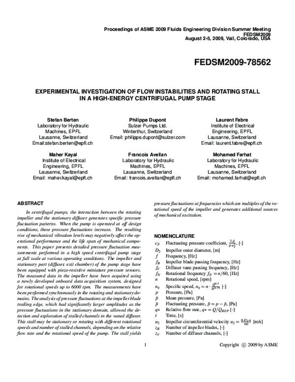 (PDF) Experimental investigation of the flow instability near the attachment-line boundary layer ...
