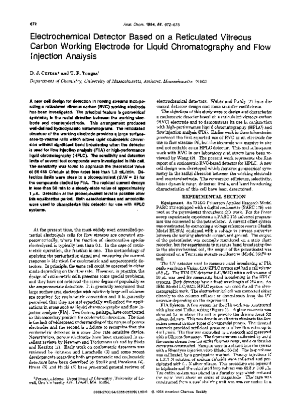 (PDF) Electrochemical detector based on a reticulated vitreous carbon working electrode for ...