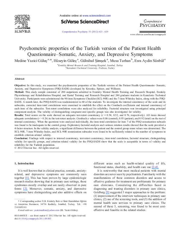 (PDF) Psychometric properties of Turkish version of Dutch Eating ...