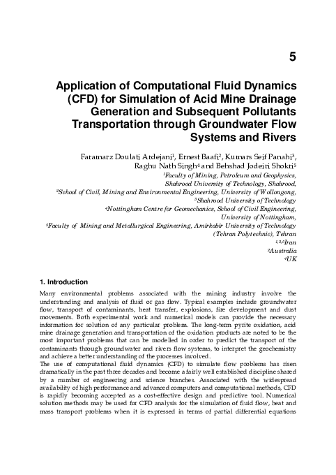 Pdf Application Of Computational Fluid Dynamics Cfd In Predicting The Wind Loads On Tall