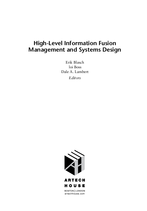 (PDF) High-Level Information Fusion Management and Systems Design