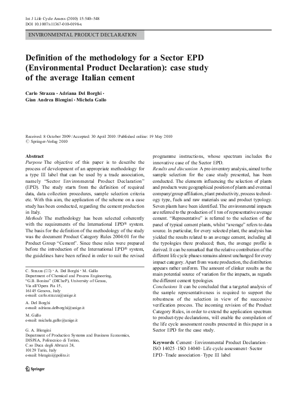 declaration bae definition