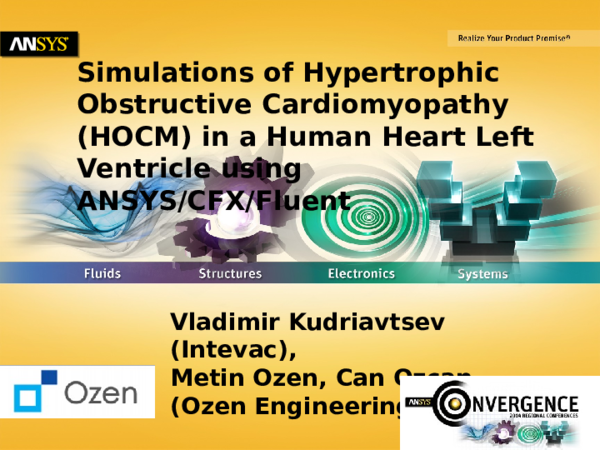 (PPT) Simulations of Hypertrophic Obstructive Cardiomyopathy (HOCM) in ...