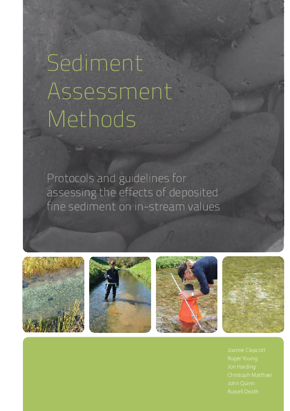 (PDF) Sediment Assessment Methods: Protocols and Guidelines for ...