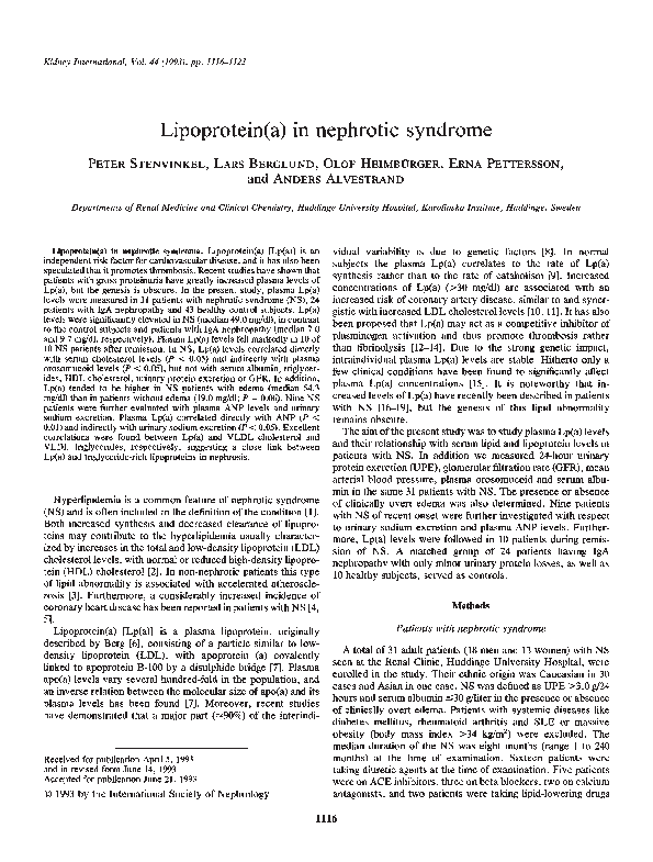 (PDF) Lipopheresis in the nephrotic syndrome | Masatoshi Mune ...