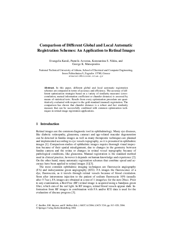 (PDF) Comparison of Different Global and Local Automatic Registration Schemes: An Application to ...