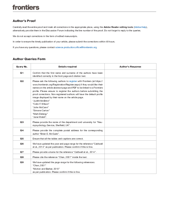 (PDF) Impaired self-awareness after traumatic brain injury: inter-rater ...