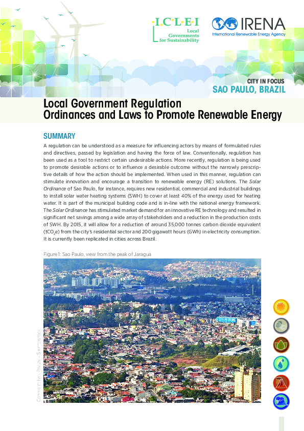 (PDF) Local Government Regulation Ordinances and Laws to Promote ...