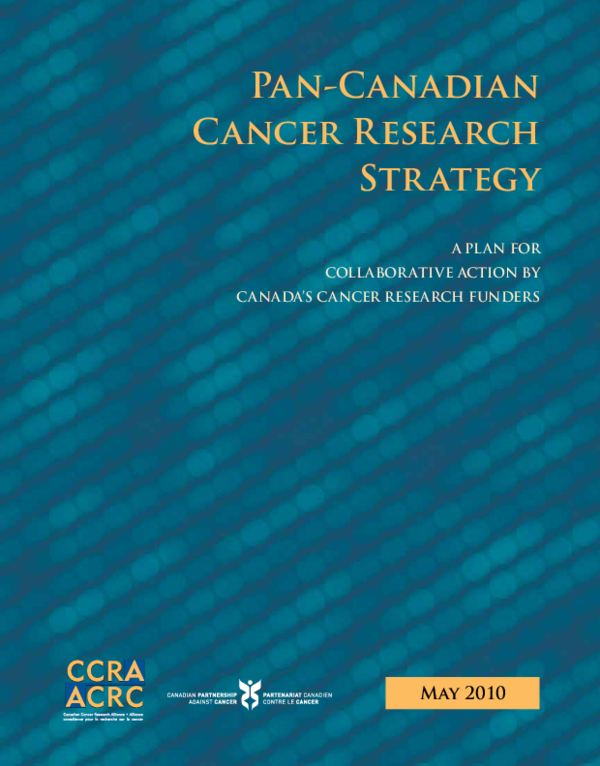 (PDF) Pan-Canadian Cancer Research Strategy | Stuart Edmonds and ...