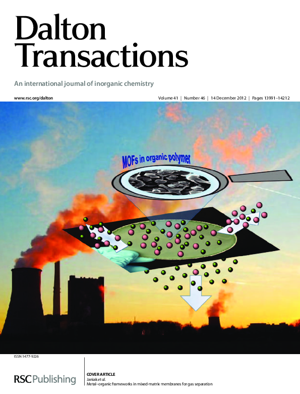 (PDF) Metal–organic frameworks in mixed-matrix membranes for gas separation