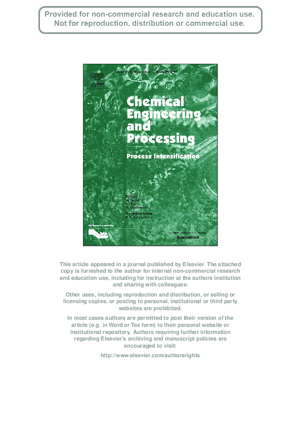 (PDF) From laboratory experiments to simulation studies of methanol ...