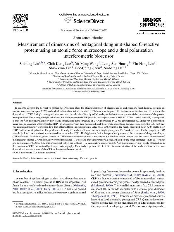 (PDF) Measurement of dimensions of pentagonal doughnut-shaped C ...