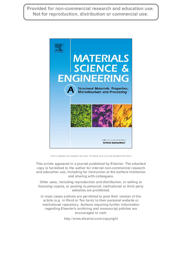 Pdf Microstructure And Texture Evolution Of Copper Processed By Differential Speed Rolling