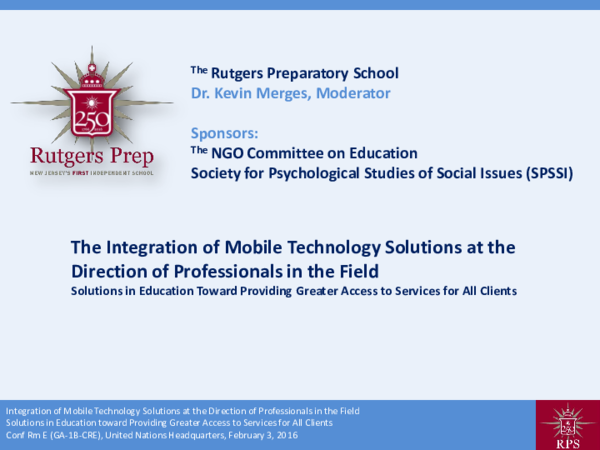 (PDF) UN presentation | Kevin Merges - Academia.edu