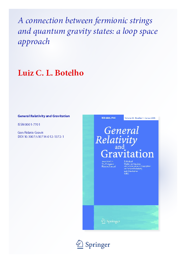 General Relativity and Gravitation