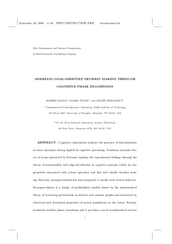 (PDF) Detection of propagating phase gradients in EEG signals using Model Field Theory of non ...