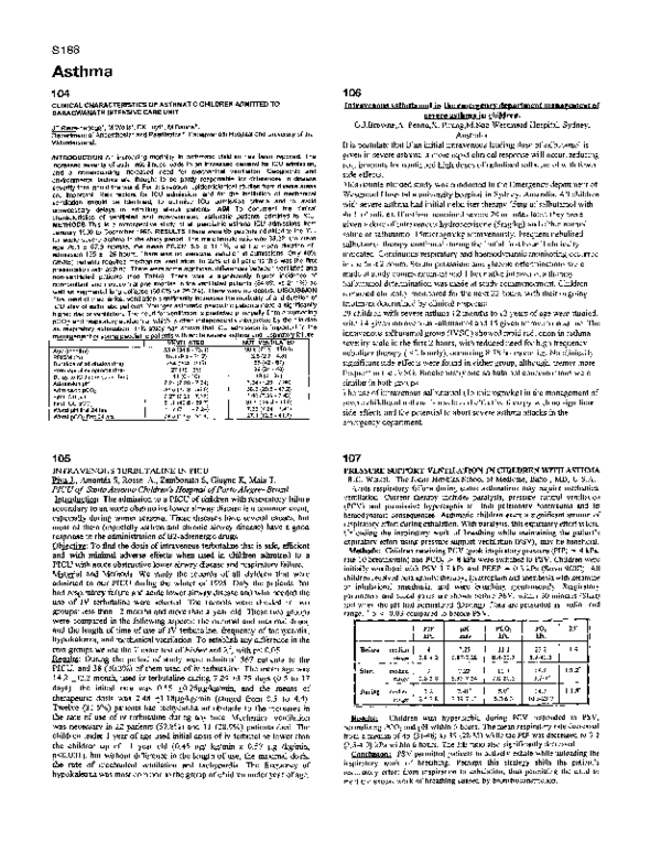 (PDF) Asthma