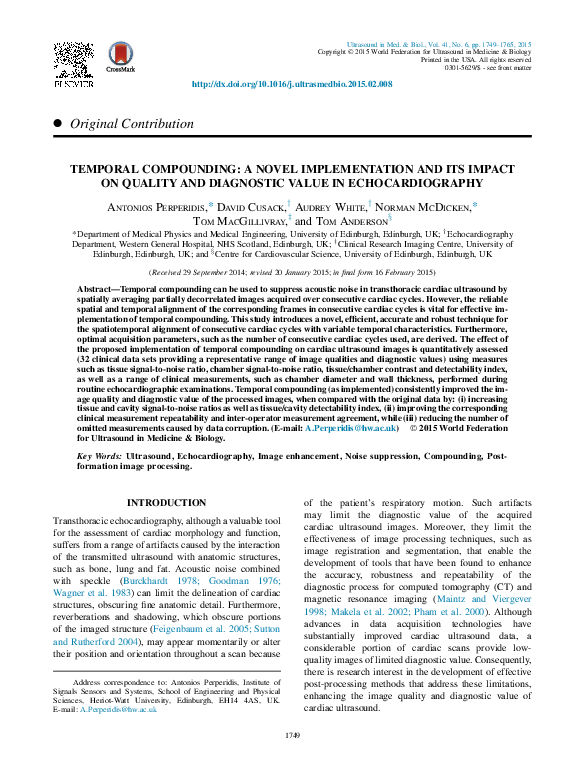 (PDF) Temporal Compounding: A Novel Implementation and Its Impact on ...