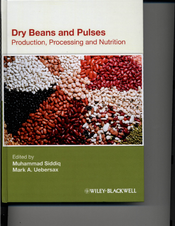 (PDF) Extrusion Processing of Dry Beans and Pulses