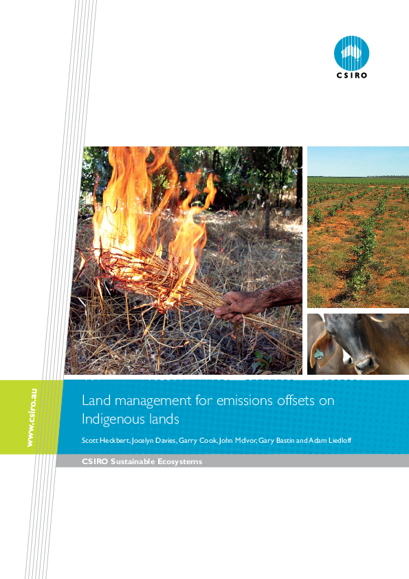 (PDF) Land management for emissions offsets on Indigenous lands