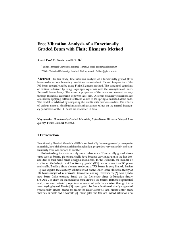 Pdf Bending Of Shear Deformable Plates Resting On Winkler Foundations According To