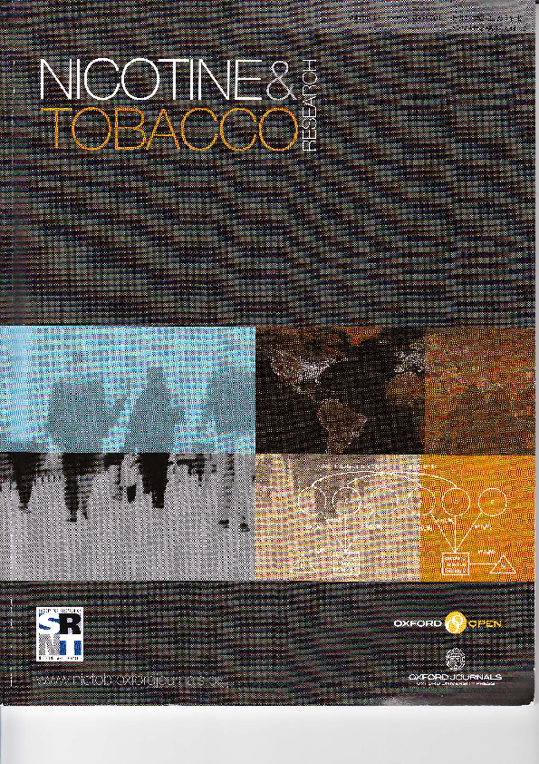 (PDF) Evaluation of the Chinese versions of the Minnesota Nicotine ...