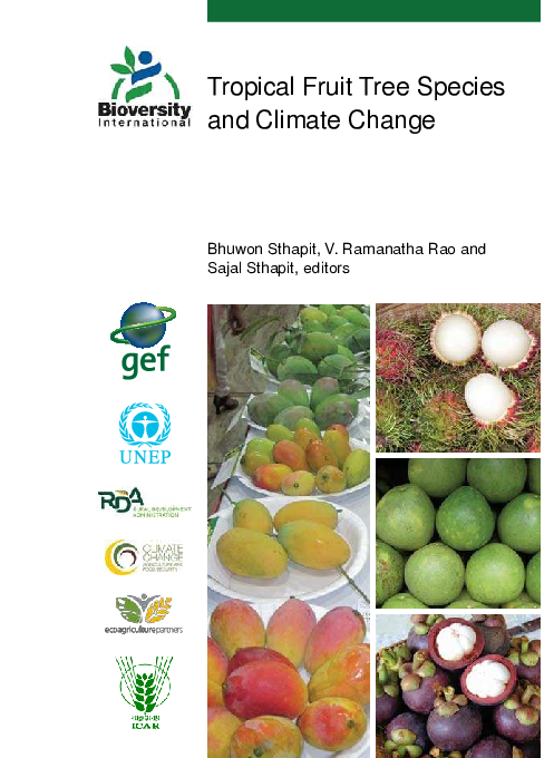 (PDF) Tropical Fruit Tree Species and Climate Change