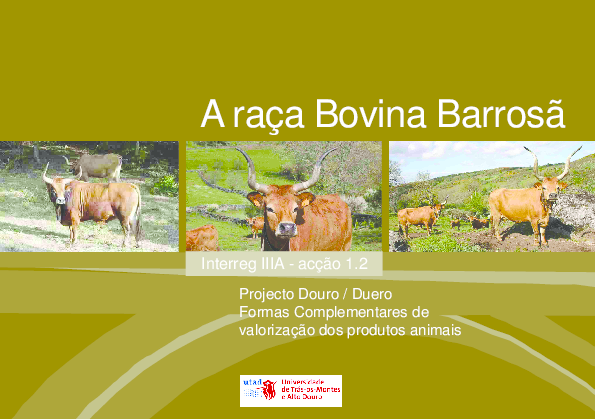 (PDF) A Raça Bovina Barrosã