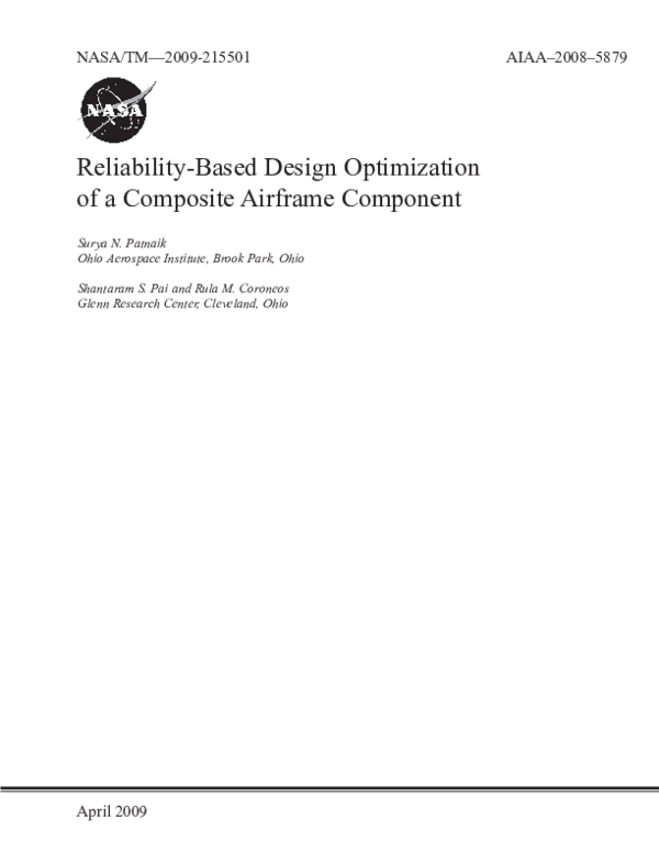 (PDF) Reliability-based design optimization of computation-intensive models making use of ...