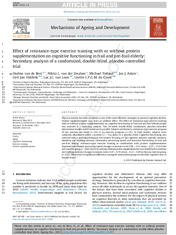 (PDF) Effect of resistance-type exercise training with or without ...
