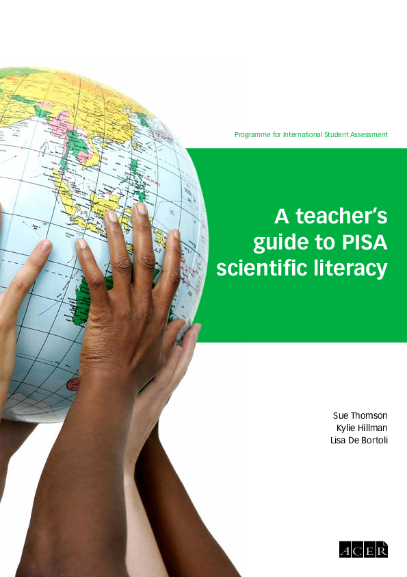 (PDF) Programme for International Student Assessment: A teacher's guide ...