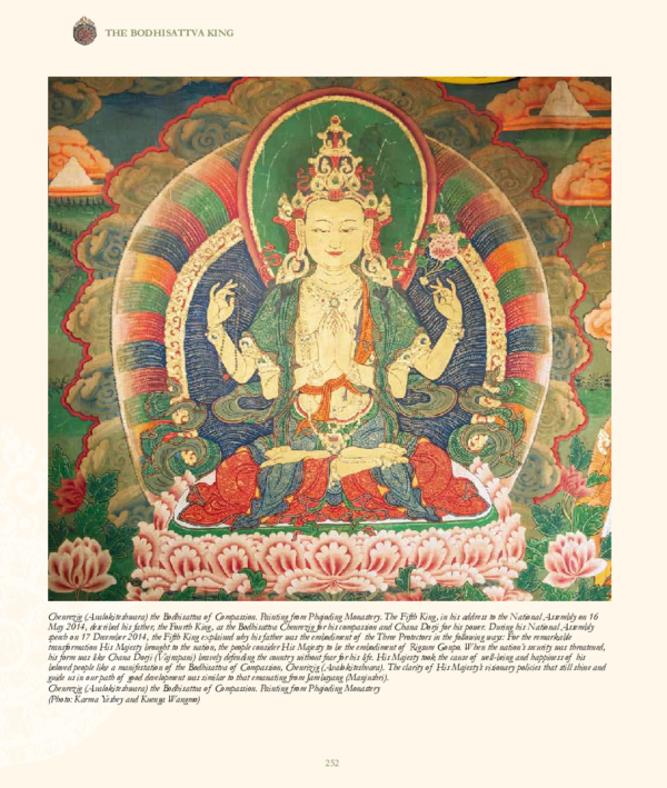 (PDF) The Cakravartin King. Symbolism of the Bhutanese Monarchy