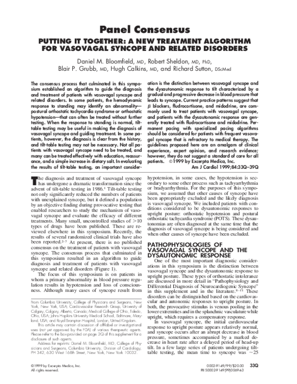 (PDF) Panel consensus