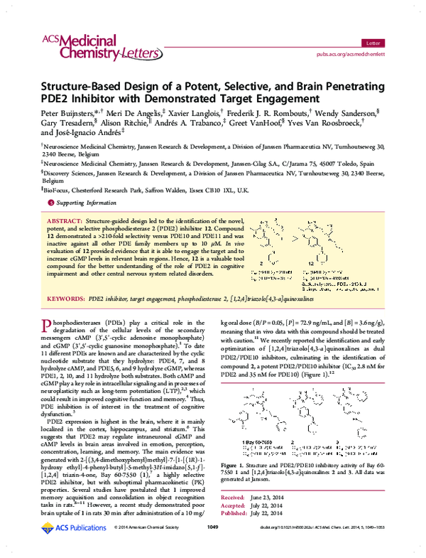 (PDF) Structure-Based Design of a Potent, Selective, and Irreversible ...