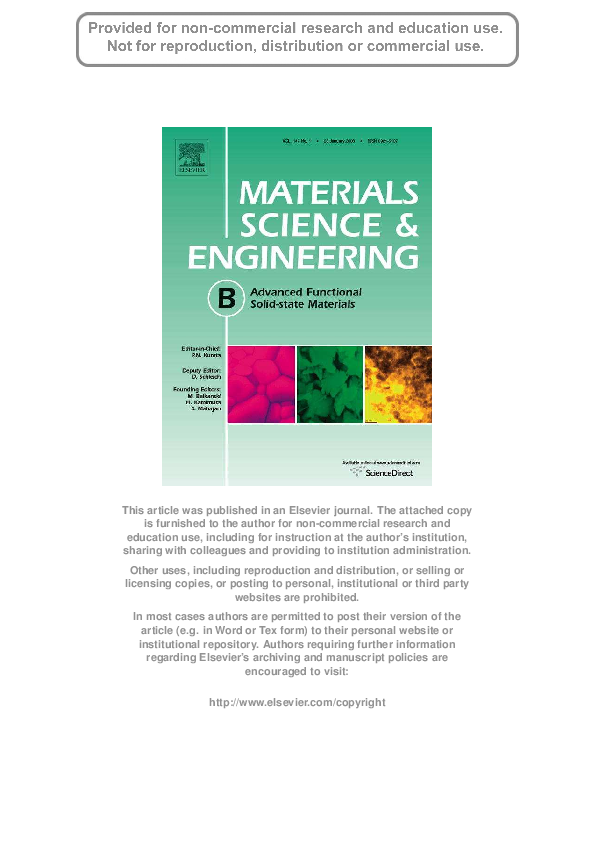 (PDF) Crystal growth and characterization of CdTe grown by vertical ...