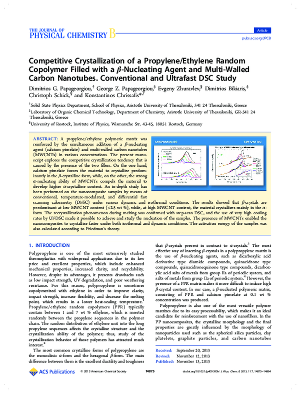 (PDF) Effect of Silica Nanoparticles Modification on the Thermal ...