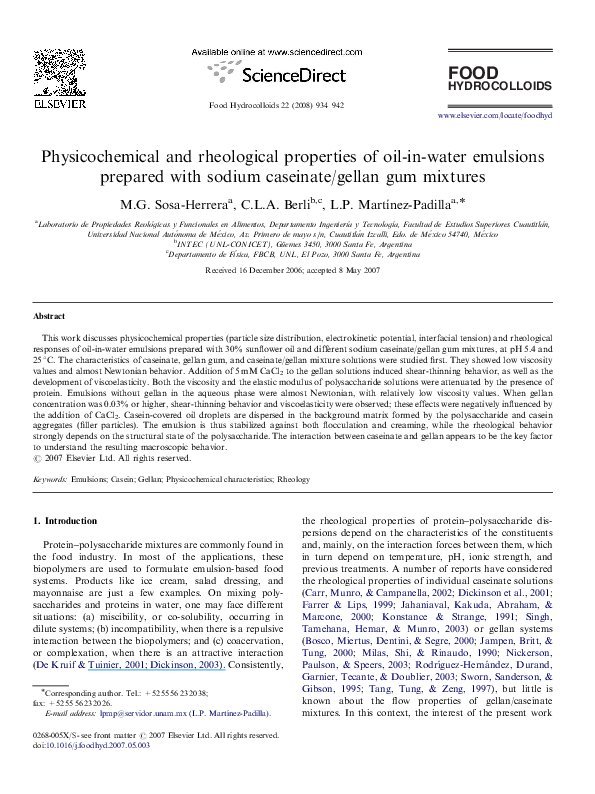 (PDF) Physicochemical and Rheological Properties of Butter Made from ...