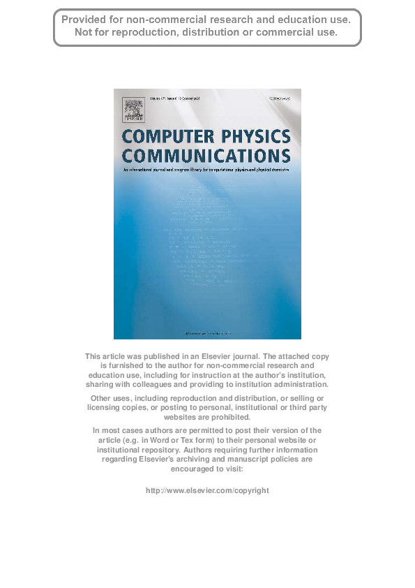 (PDF) KANTBP: A program for computing energy levels, reaction matrix and radial wave functions ...