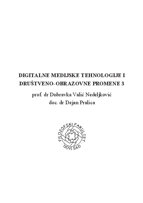 (PDF) Car, Viktorija (2013) Mediji i javni interes – kako opstati izvan tržišnih okvira, str. 33 ...