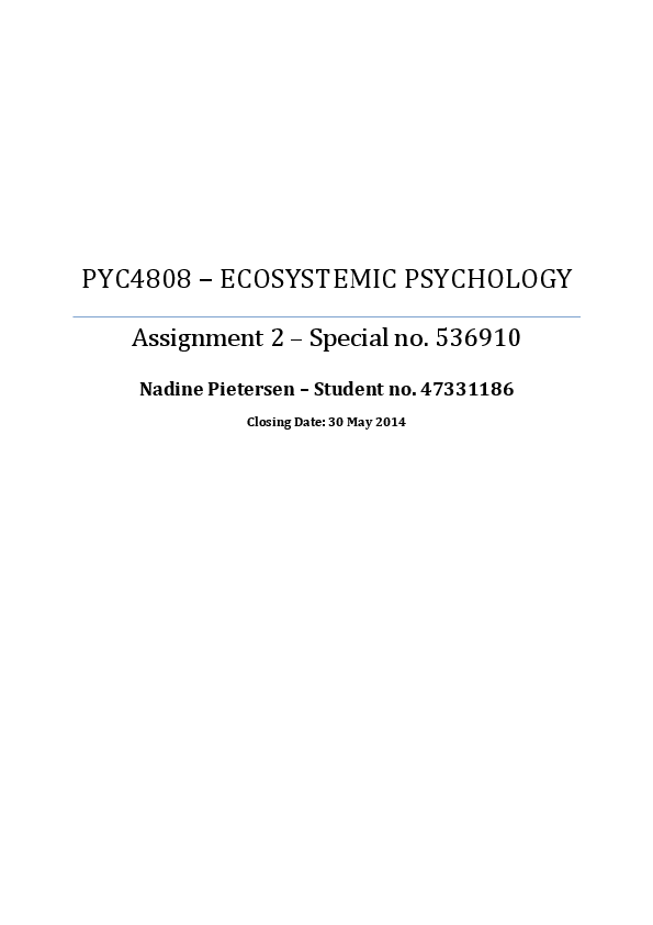 (PDF) A critical comparison of First and Second Order Cybernetic Principles