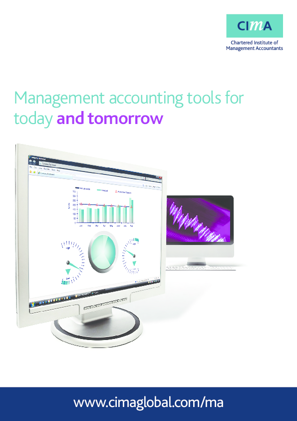 (PDF) Management accounting tools for today and tomorrow